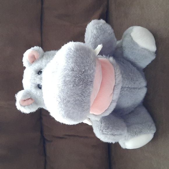Toys | Hippo Puppet Plush Stuffed Animal | Poshmark